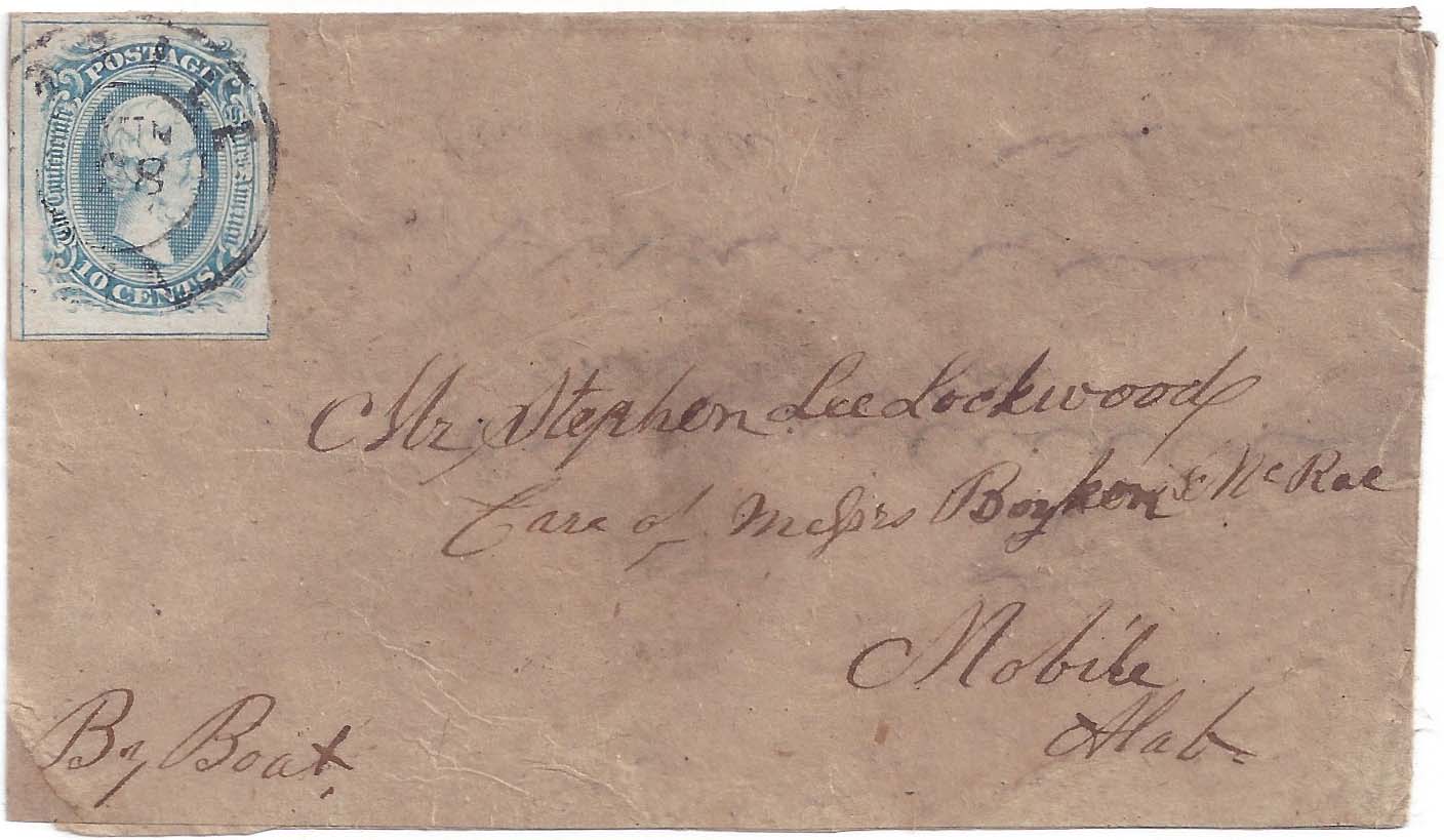Items for Sale - CSA 10, 10¢ Blue Intaglio "Frame Line" on Cover ...